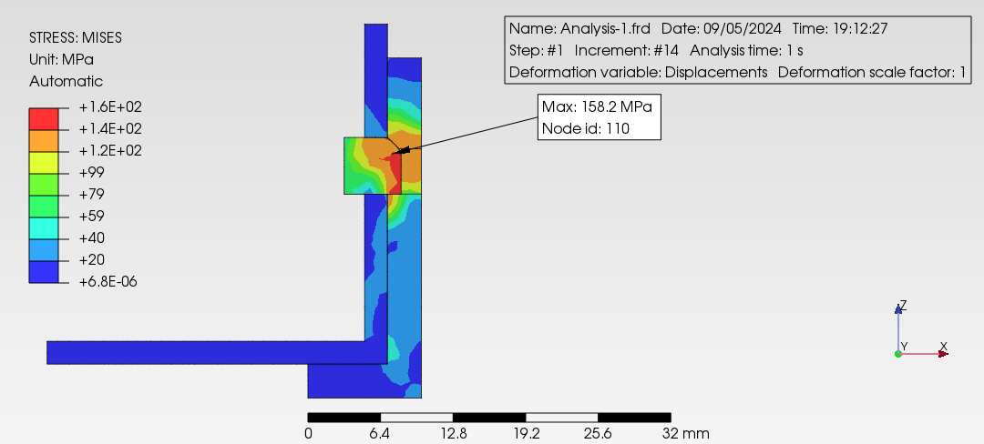 PrePoMaxを用いてカシメ接合解析を試してみました。 – 森本英樹技術士事務所